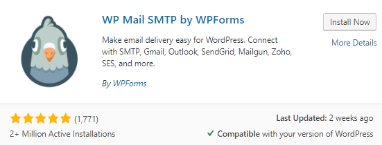 Configuring the 'WP Mail SMTP' plugin with Gmail – DreamHost Knowledge Base