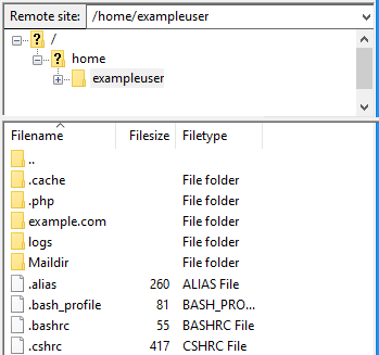 Where is the home directory? – DreamHost Knowledge Base