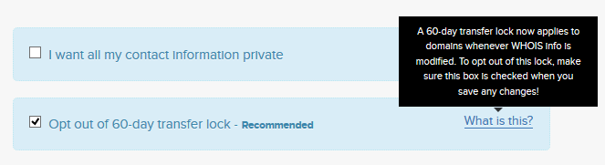 ICANN Transfer Policy – DreamHost Knowledge Base