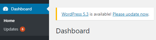 Manually updating WordPress – DreamHost Knowledge Base